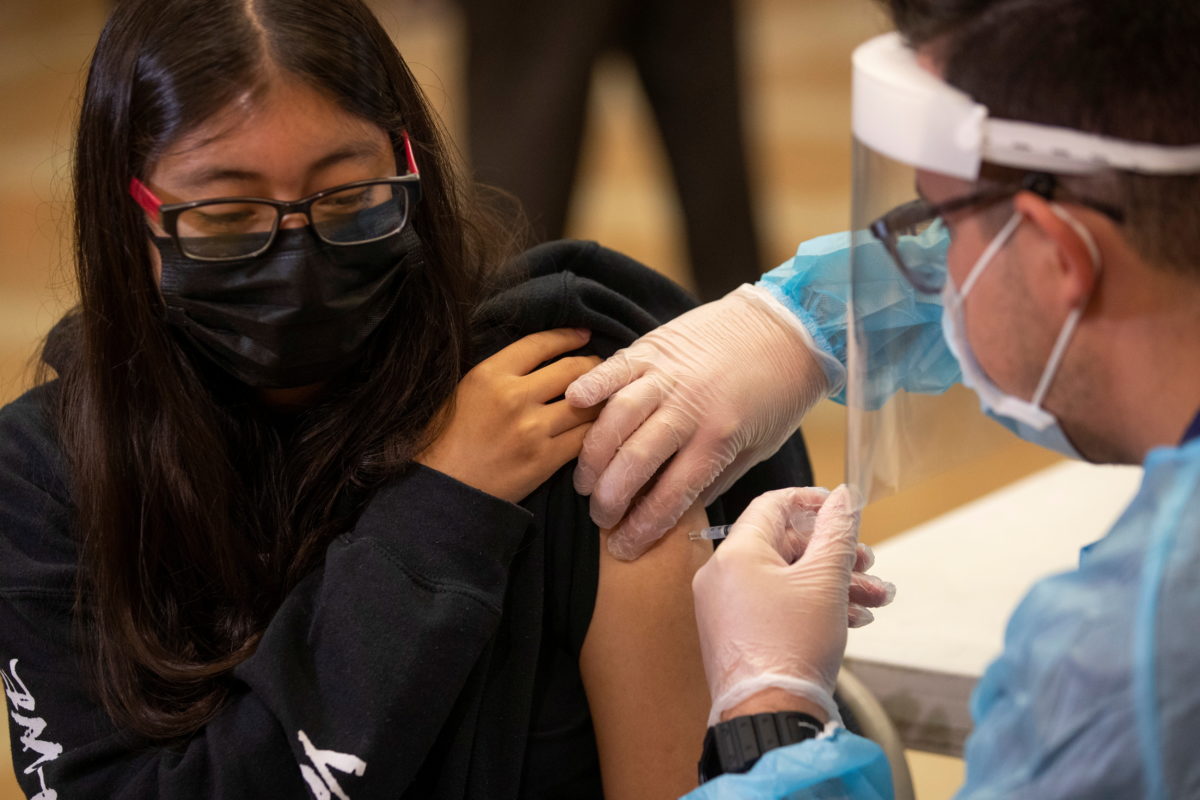 California won't expand teen vaccination without parental approval ...