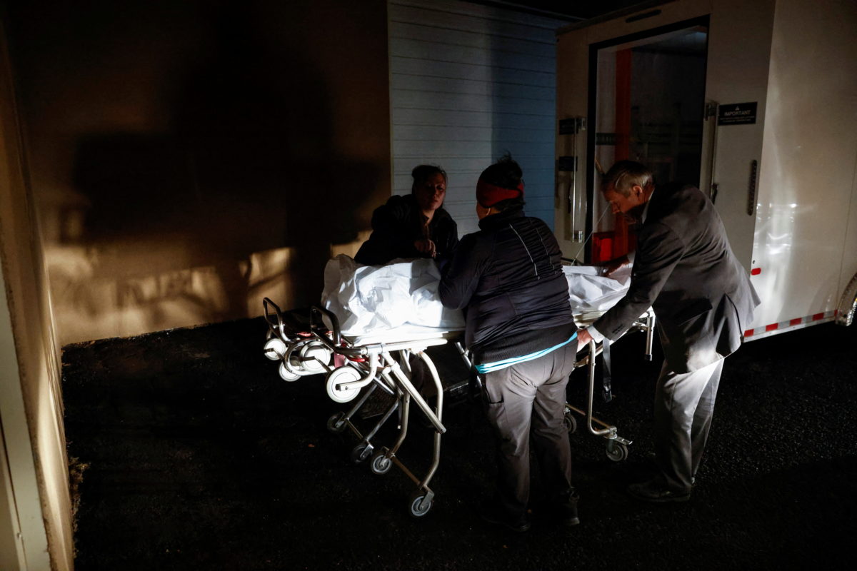 U.S. life expectancy falls for second straight year | PBS News