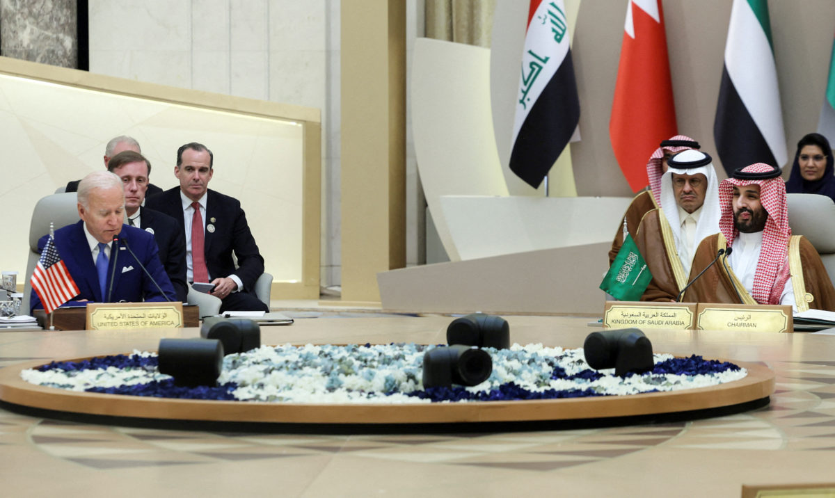 U.S. approves massive arms sale to Saudi Arabia, United Arab Emirates ...