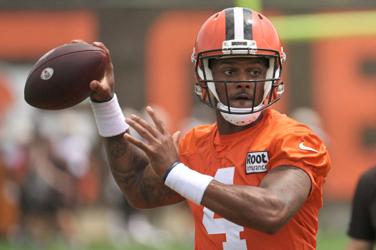 Browns quarterback Deshaun Watson suspended for 6 games amid sexual misconduct accusations | PBS ...
