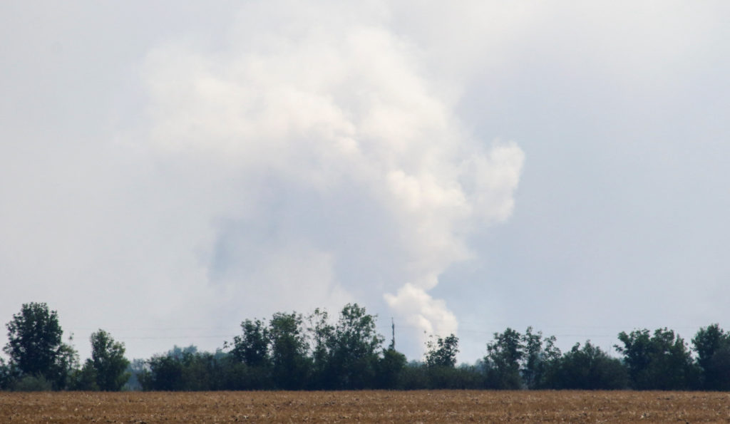 Explosions hit Russian-annexed Crimea as Ukraine vows to retake ...