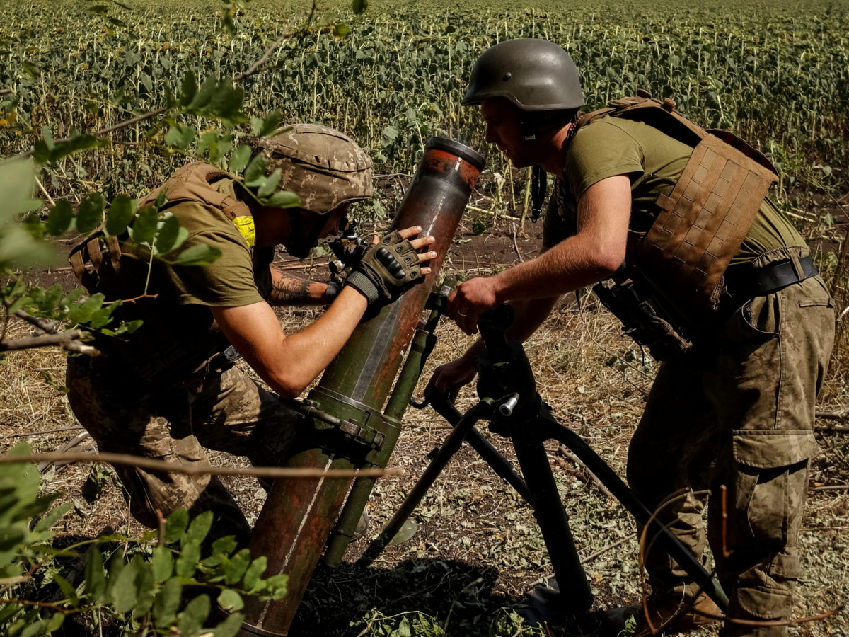 About 9,000 Ukrainian troops killed since Russian invasion began ...