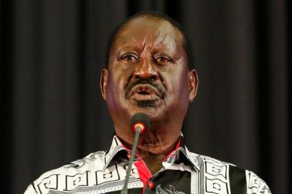 After Kenya presidential vote loss, runner-up Odinga files court ...