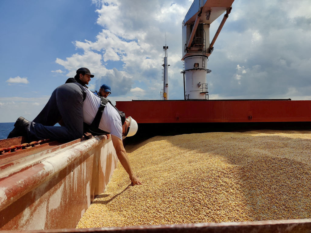 The complex challenges of delivering grain from war-torn Ukraine | PBS ...