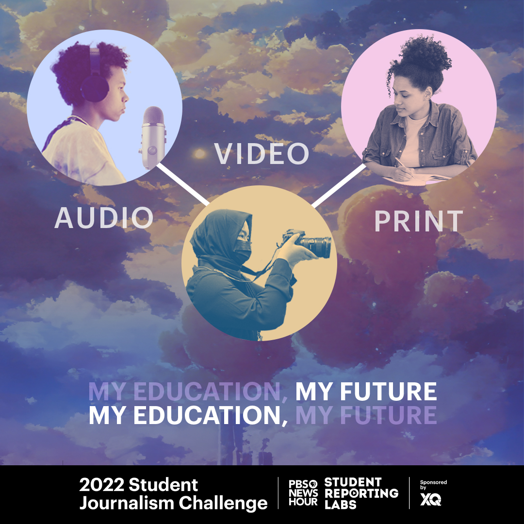 PBS NewsHour Student Reporting Labs Launches First-Ever Student ...