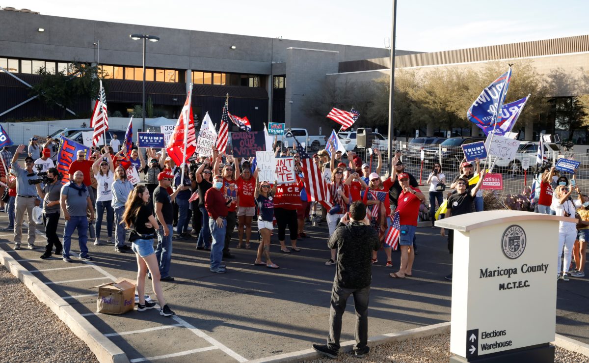 Debunking false claims a difficult battle for election offices ...
