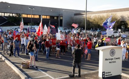 Debunking false claims a difficult battle for election offices ...