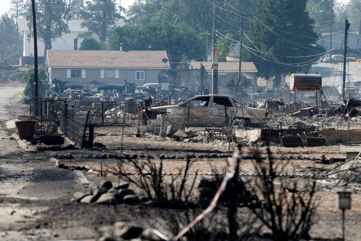 Mill Fire claims 2 lives in Northern California, sheriff says | PBS ...