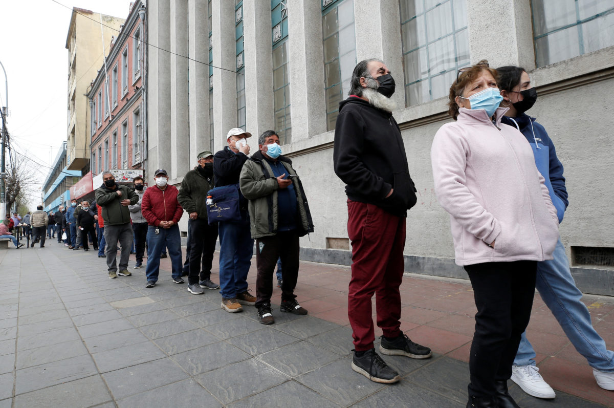 Chile sees high turnout in vote on proposed new constitution with ...