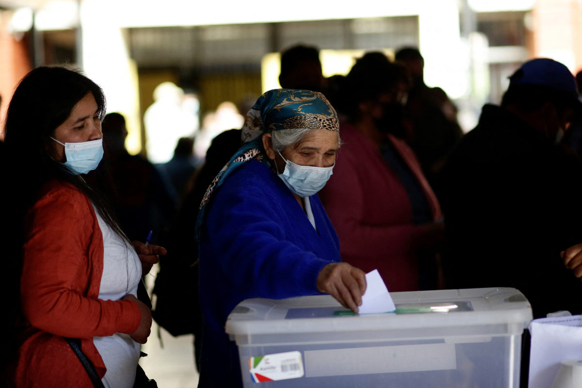Chile sees high turnout in vote on proposed new constitution with ...