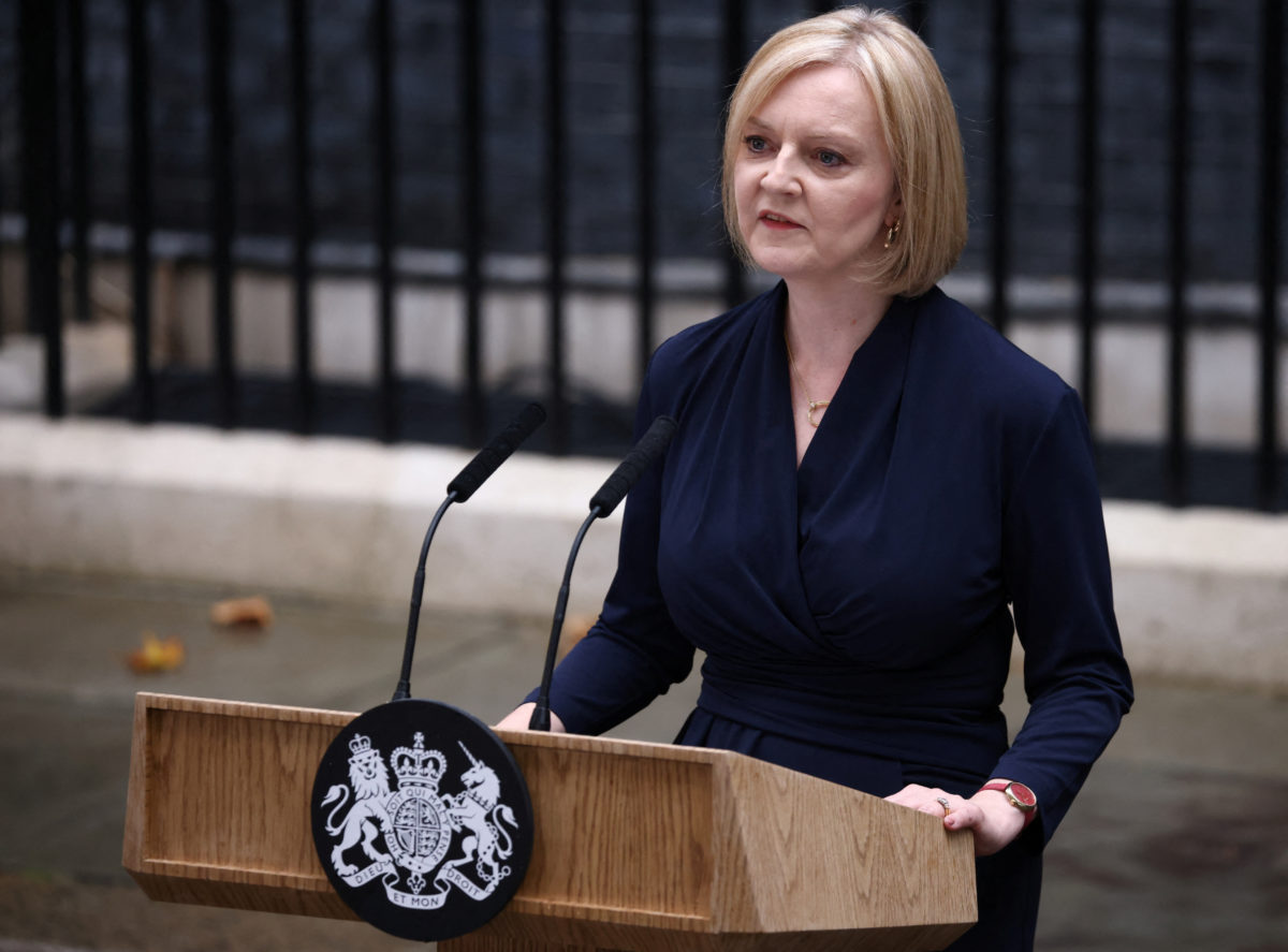 UK's Prime Minister Liz Truss defends economic plan that sent pound ...