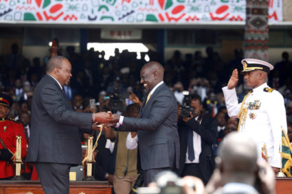 William Ruto sworn in as Kenyan president | PBS News