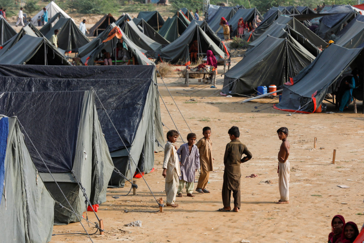 Flood-hit areas of Pakistan threatened by 'second disaster' of disease ...