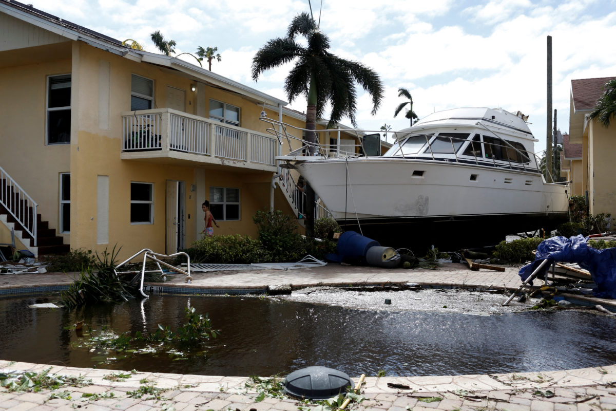Photos show destructive wake of Hurricane Ian | PBS News