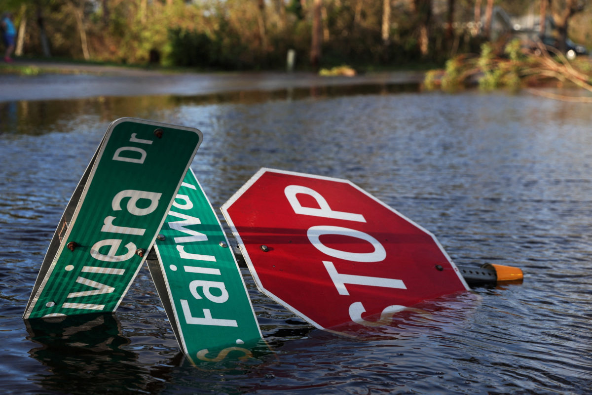 Photos show destructive wake of Hurricane Ian | PBS News