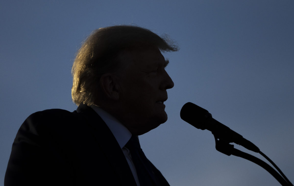 Trump should not run for president in 2024, majority of Americans say ...