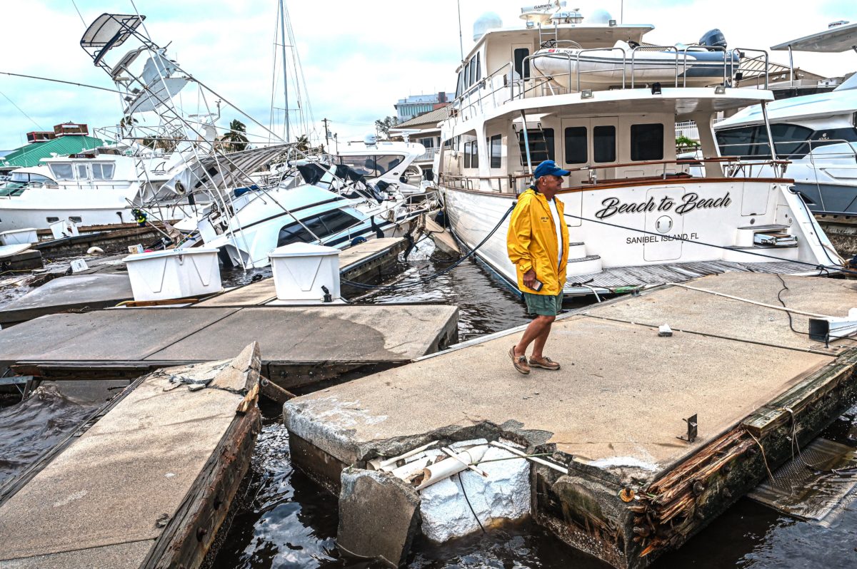Photos show destructive wake of Hurricane Ian | PBS News