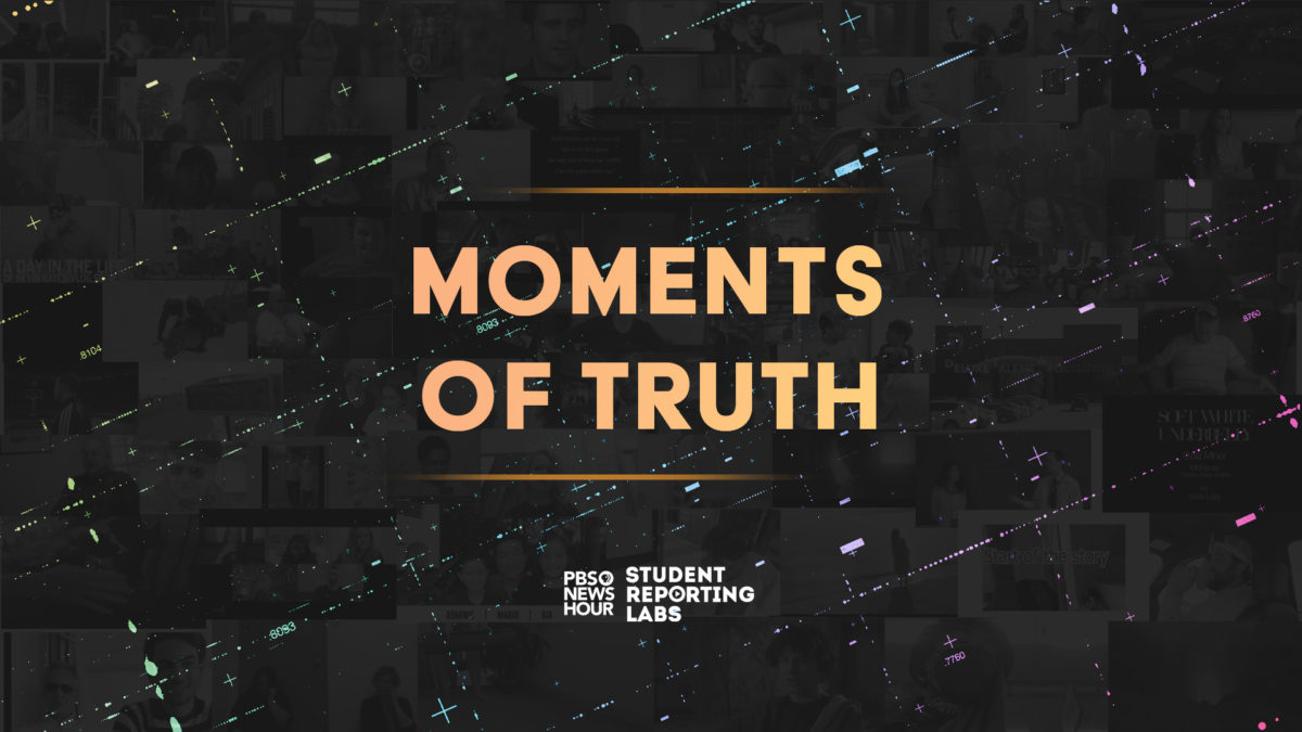 PBS NewsHour Student Reporting Labs Debuts Digital Series on ...