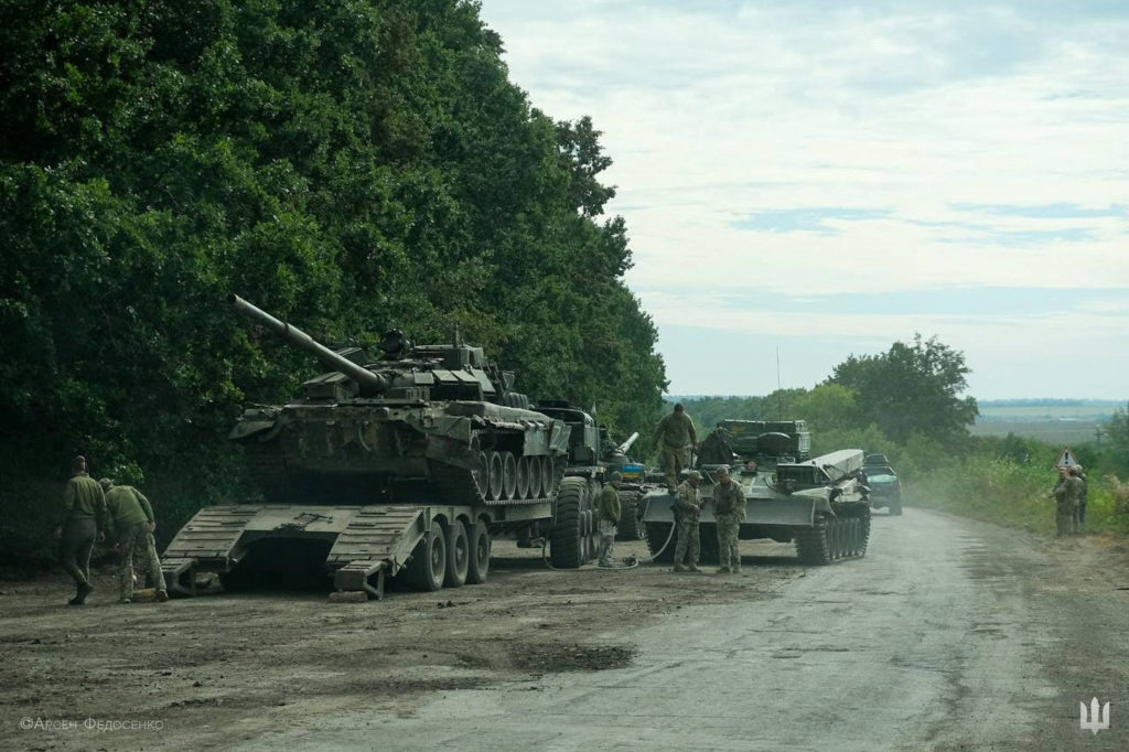 Battle lines are redrawn in Ukraine, 200 days after Russia’s invasion | PBS News Weekend