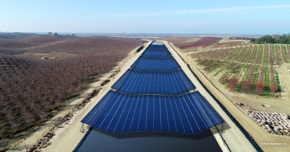 How ‘solar canals’ could help California reach sustainable energy goals ...