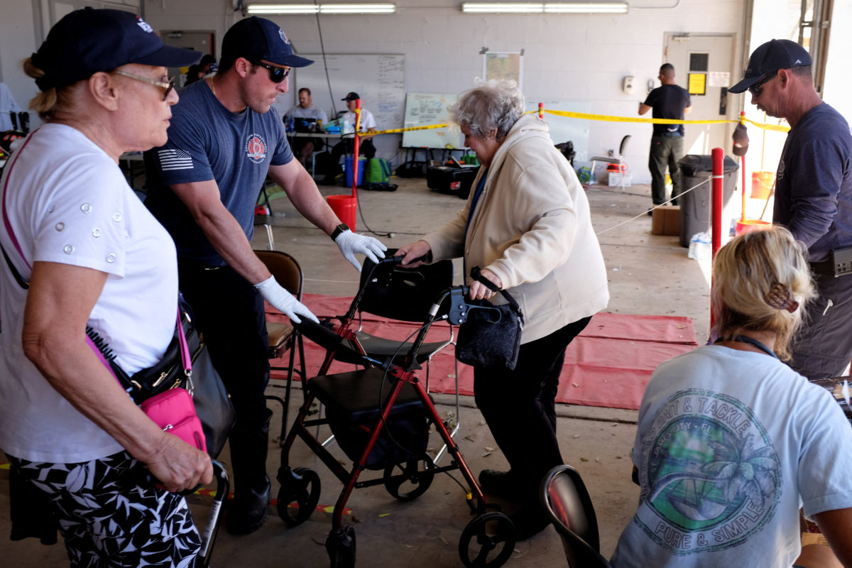 Disasters like Ian pose extra risk for less mobile seniors, people with ...