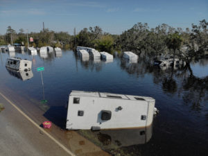 Flesh-eating bacteria on the rise in Florida following Hurricane Ian ...