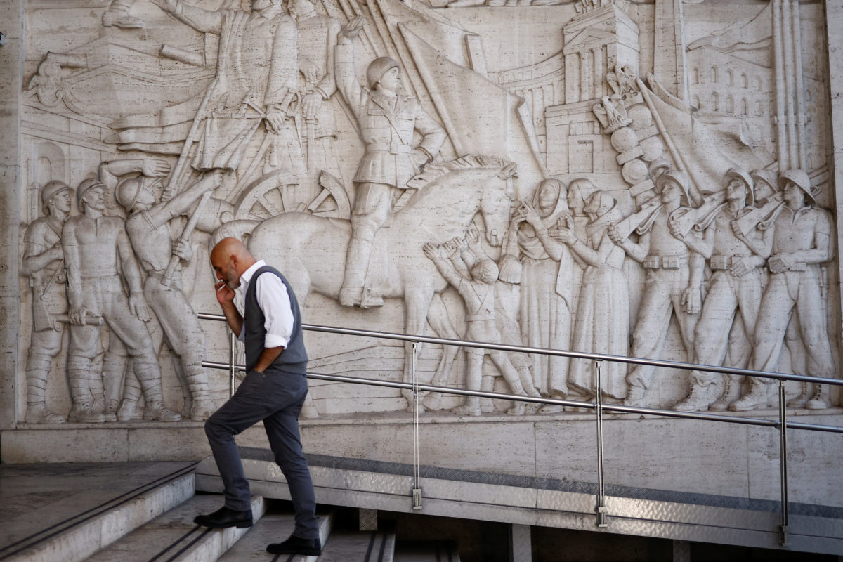 Italy’s fascist past comes under scrutiny a century after Mussolini’s ...
