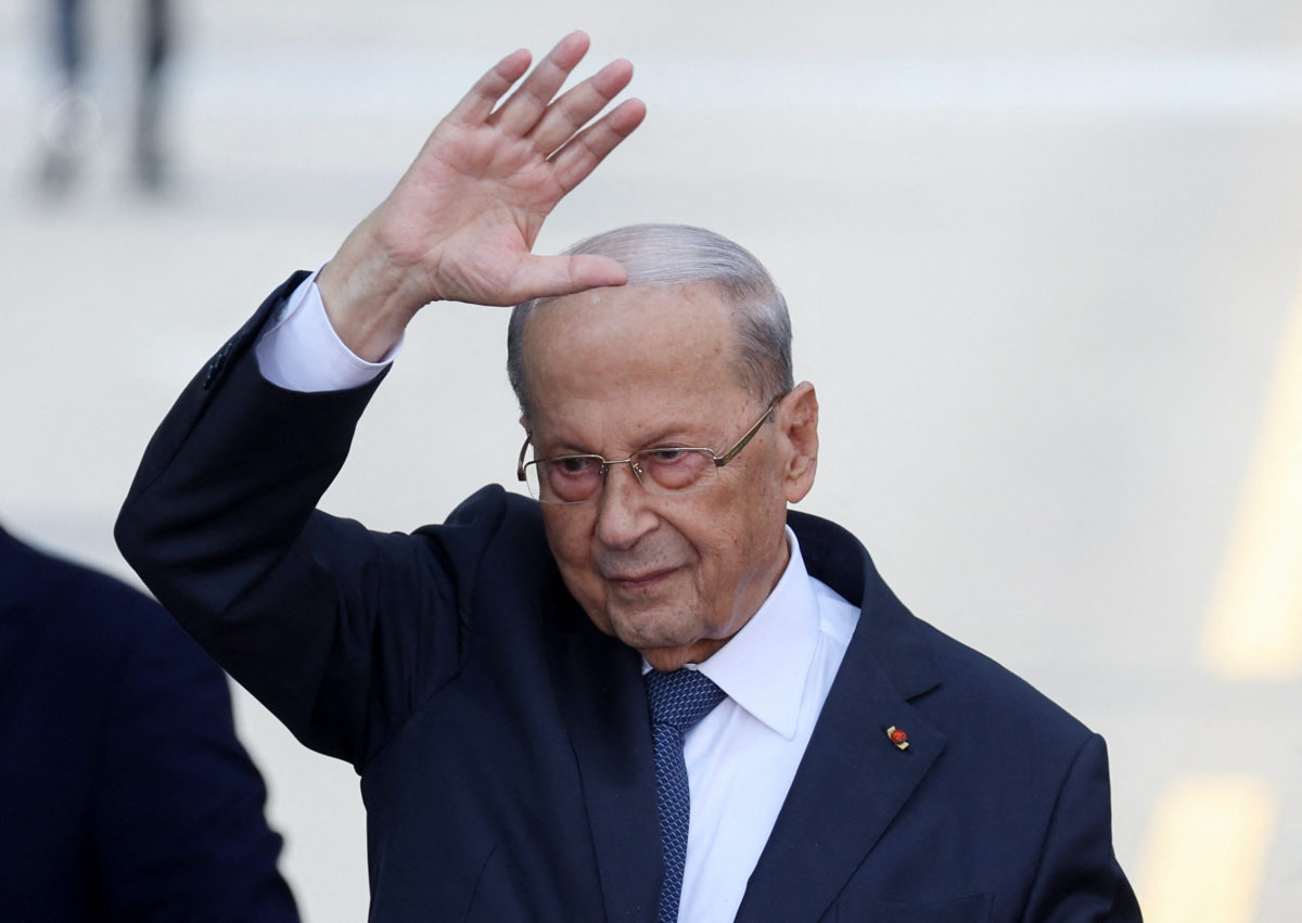 Lebanon’s president leaves with no replacement amid political, economic ...