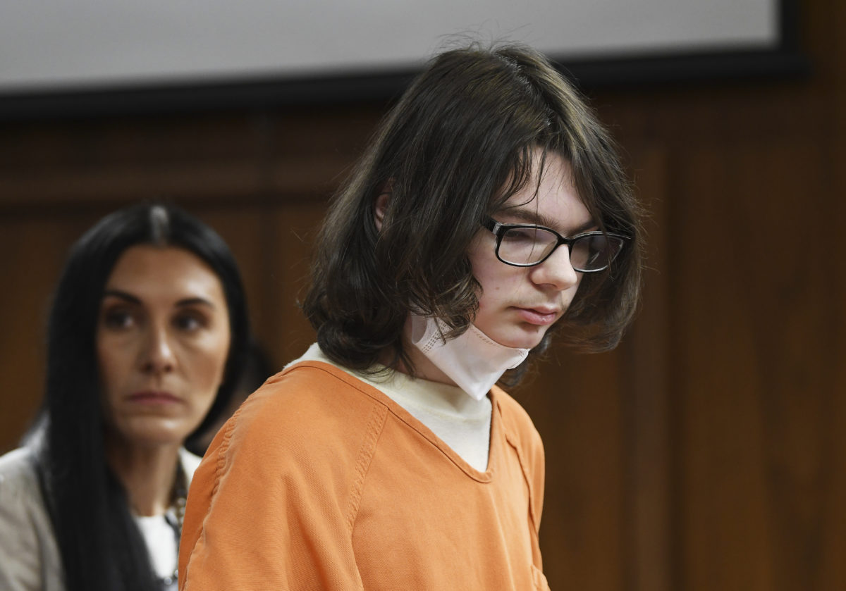 Michigan teen who killed 4 in school shooting pleads guilty to ...