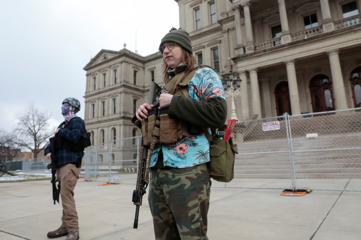 2 alleged Boogaloo Boys members arrested in Michigan and Ohio | PBS News