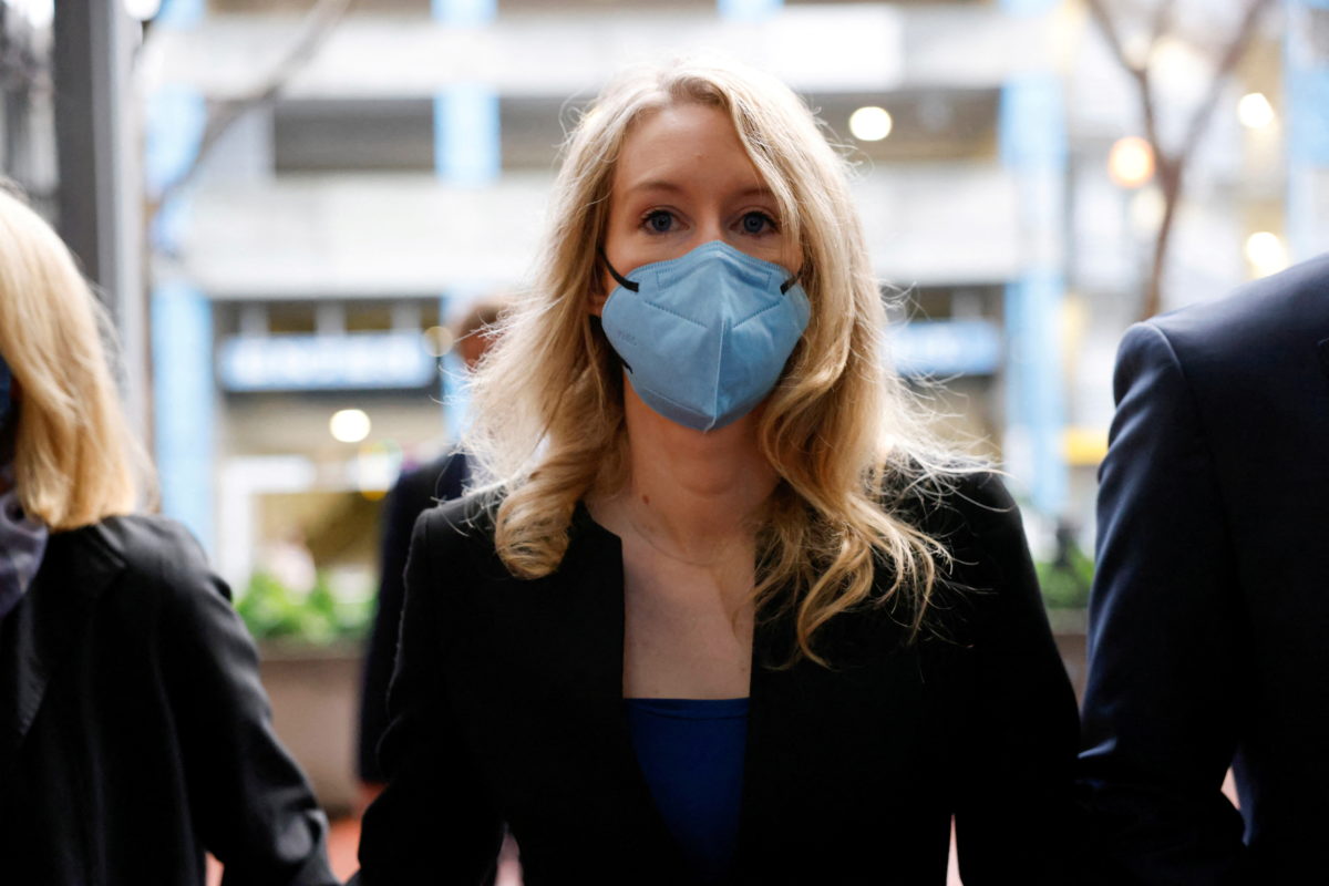 Prosecutors seek 15-year sentence for Theranos CEO Elizabeth Holmes ...