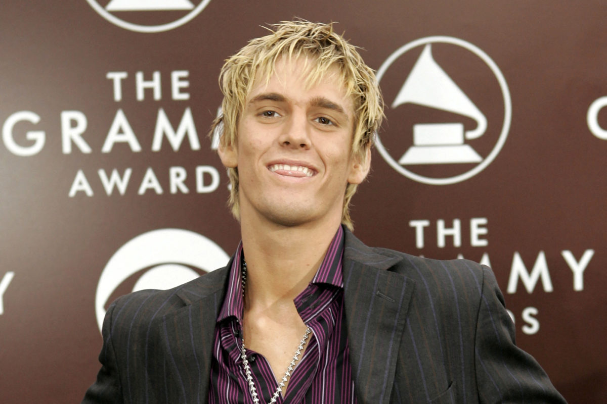 Aaron Carter, singer and rapper, dies at 34 in California | PBS News
