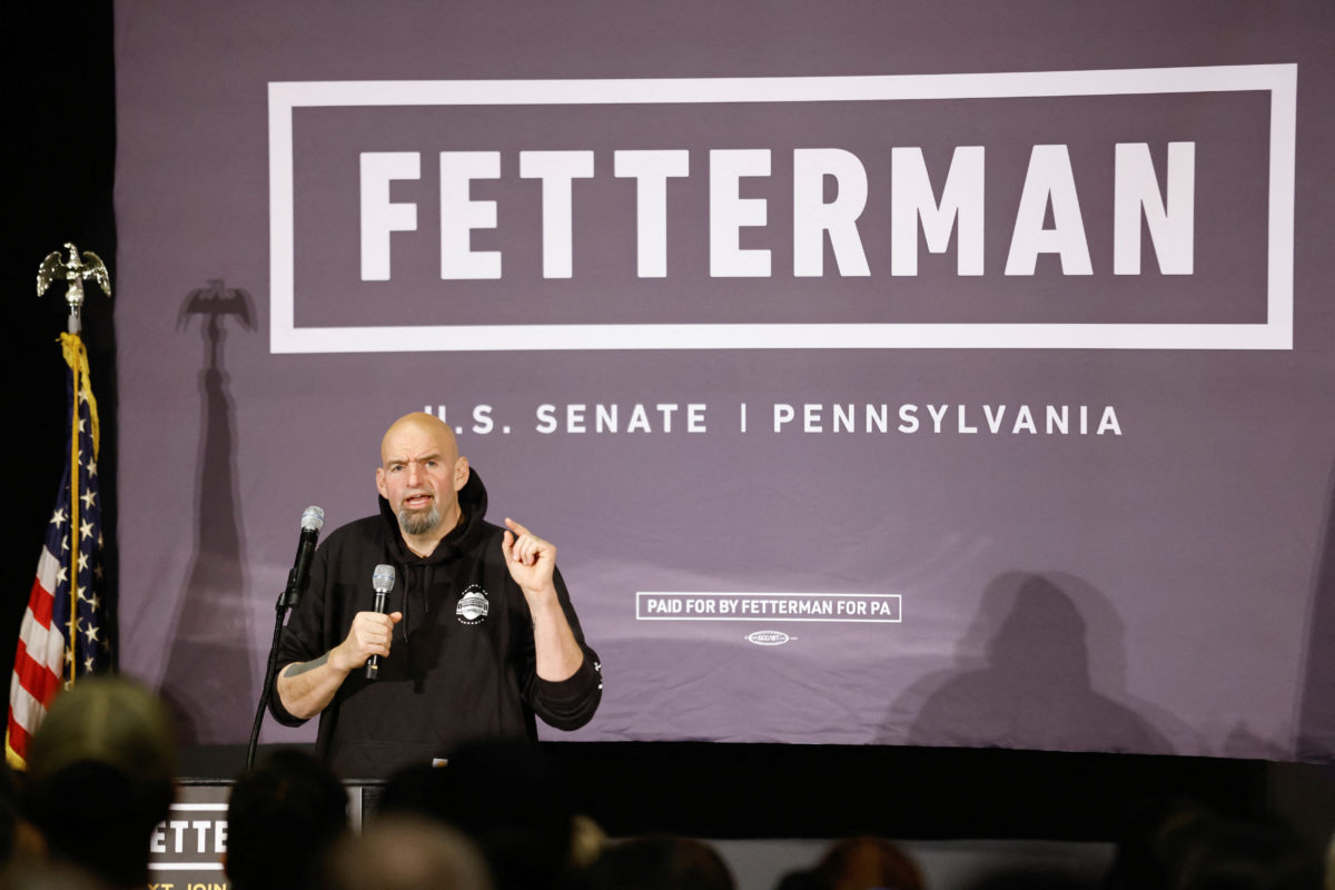 Pennsylvania Sen. John Fetterman checks into hospital for treatment of ...
