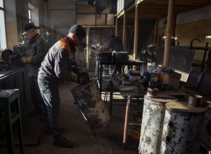 Ukraine begins evacuation of civilians from liberated areas ahead of ...