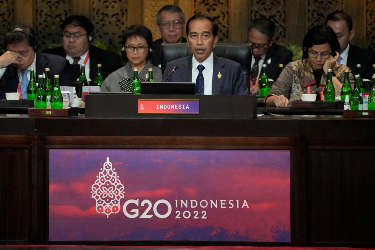 Indonesia signs $20 billion renewable energy bill at G-20 summit | PBS News