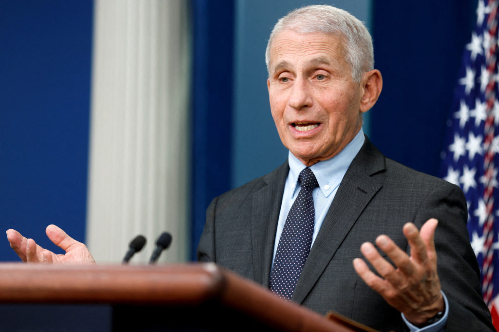 WATCH: Anthony Fauci reflects on career, pandemic in final briefing ...