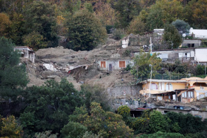 Death toll in landslide on Italian island of Ischia rises to 7 as ...