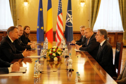 NATO reaffirms commitment to Ukraine, promises future membership | PBS News