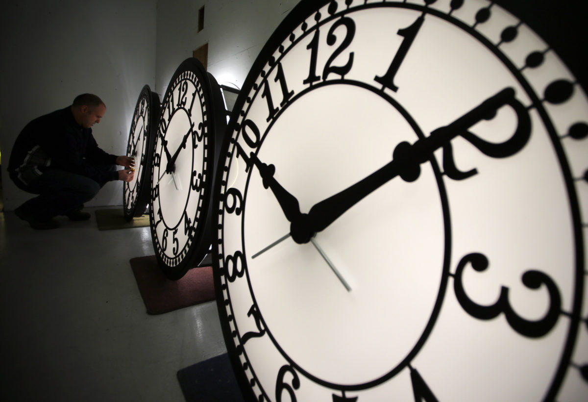Timekeepers may subtract a second from clocks as soon as 2029 as planet ...