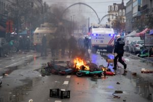 Riots break out in Belgium, Netherlands after Morocco’s World Cup win ...