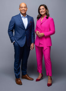 Amna Nawaz and Geoff Bennett Named Co-Anchors of PBS NewsHour | PBS News