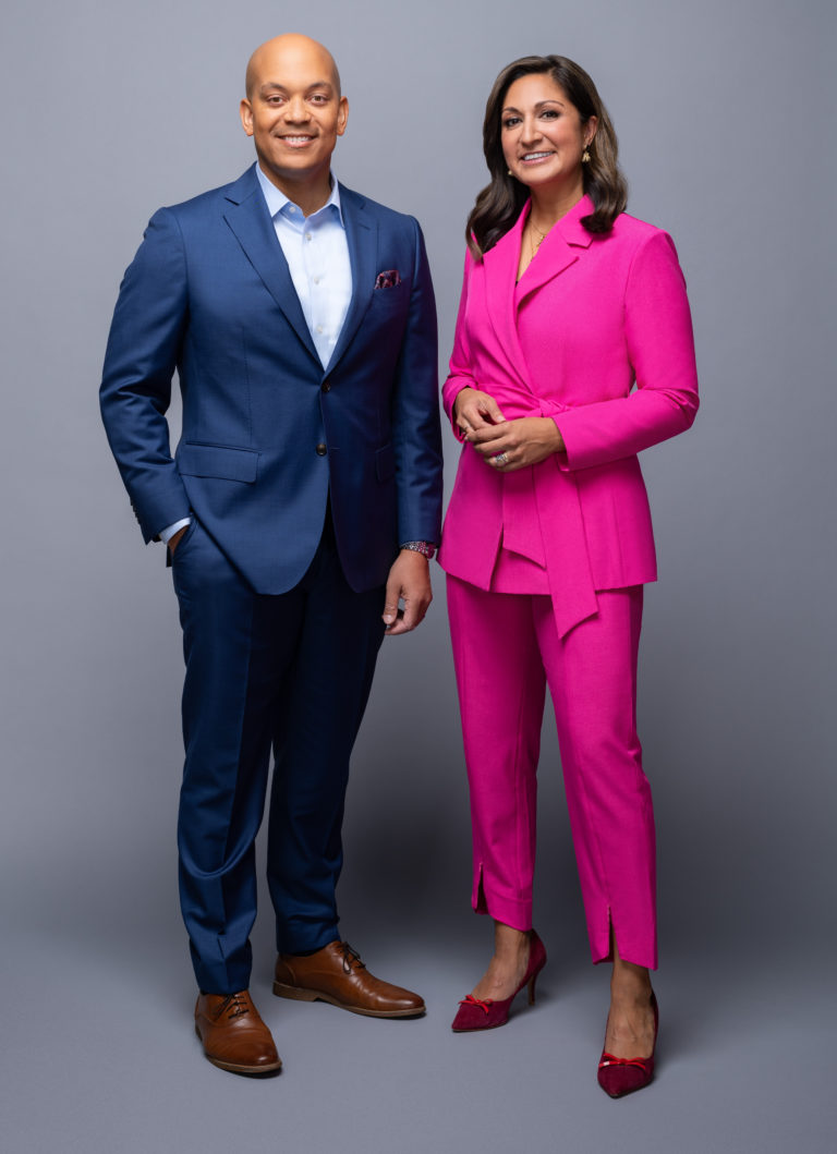Amna Nawaz and Geoff Bennett Named Co-Anchors of PBS NewsHour | PBS News