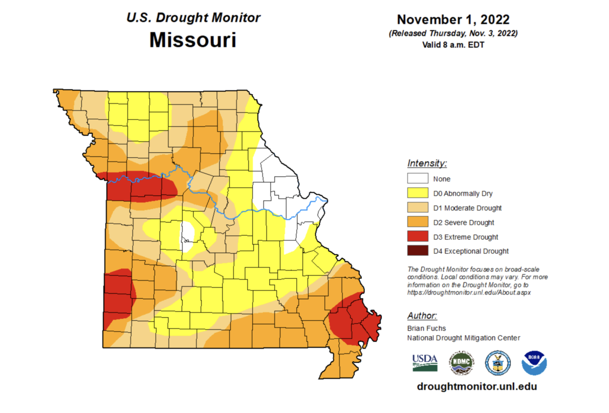 After a year of extreme floods and severe drought, what is Missouri ...