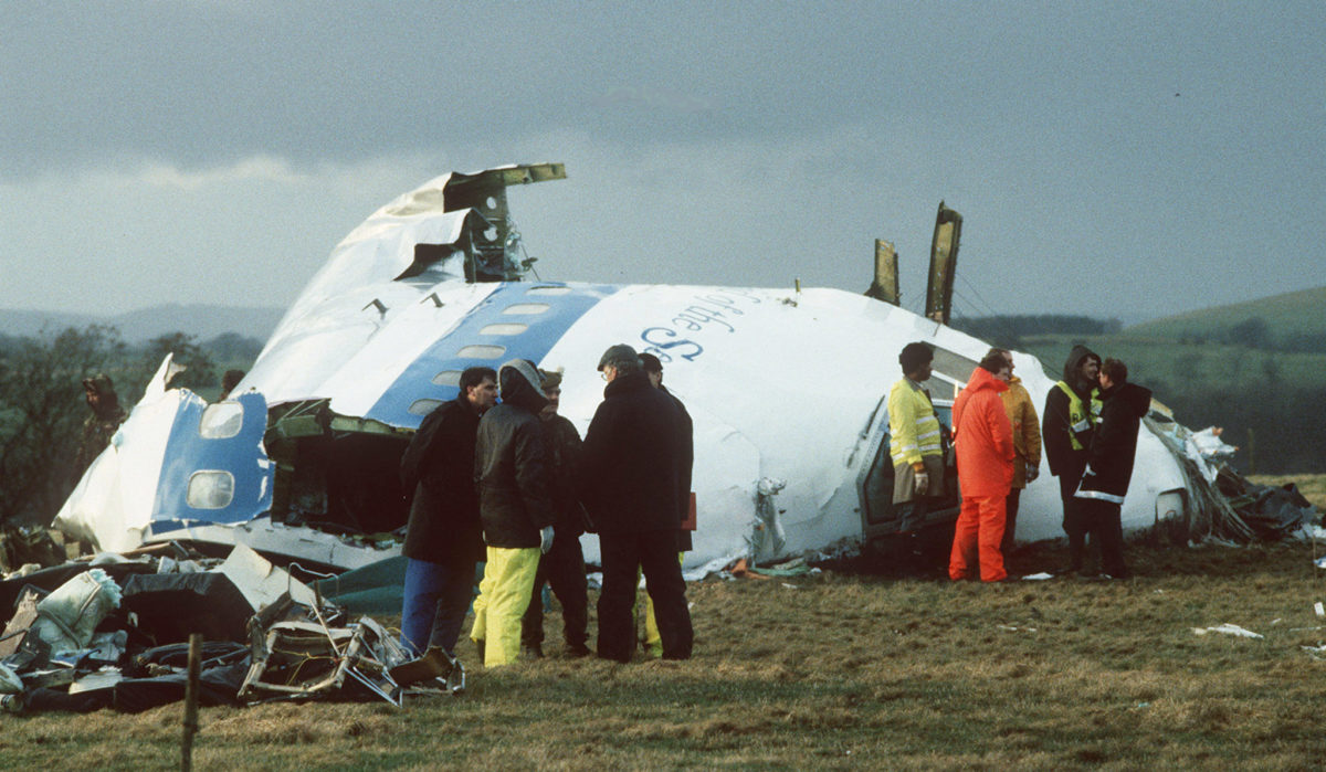 Suspect in 1988 bombing of Pan Am Flight 103 taken into U.S. custody ...