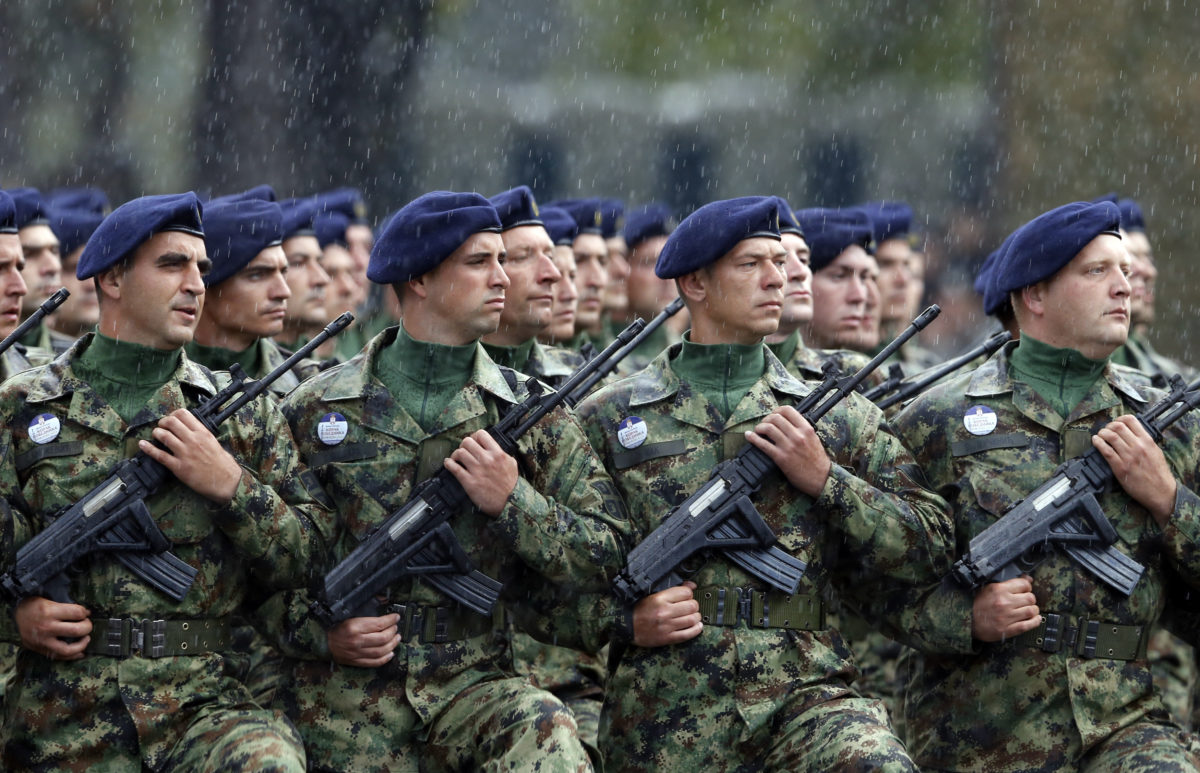 Serbian troops along Kosovo border placed on combat alert | PBS News