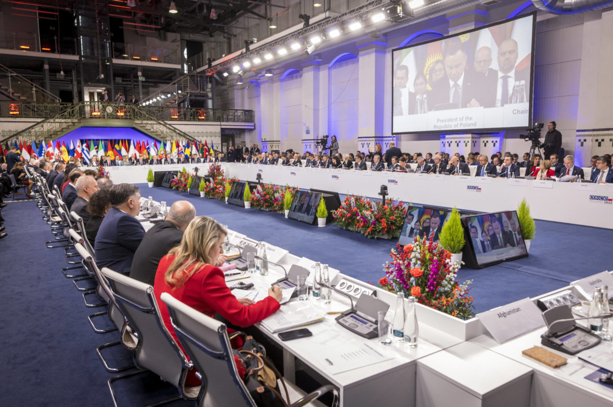 Europe security meeting opens with condemnation of Russia’s war and ban ...