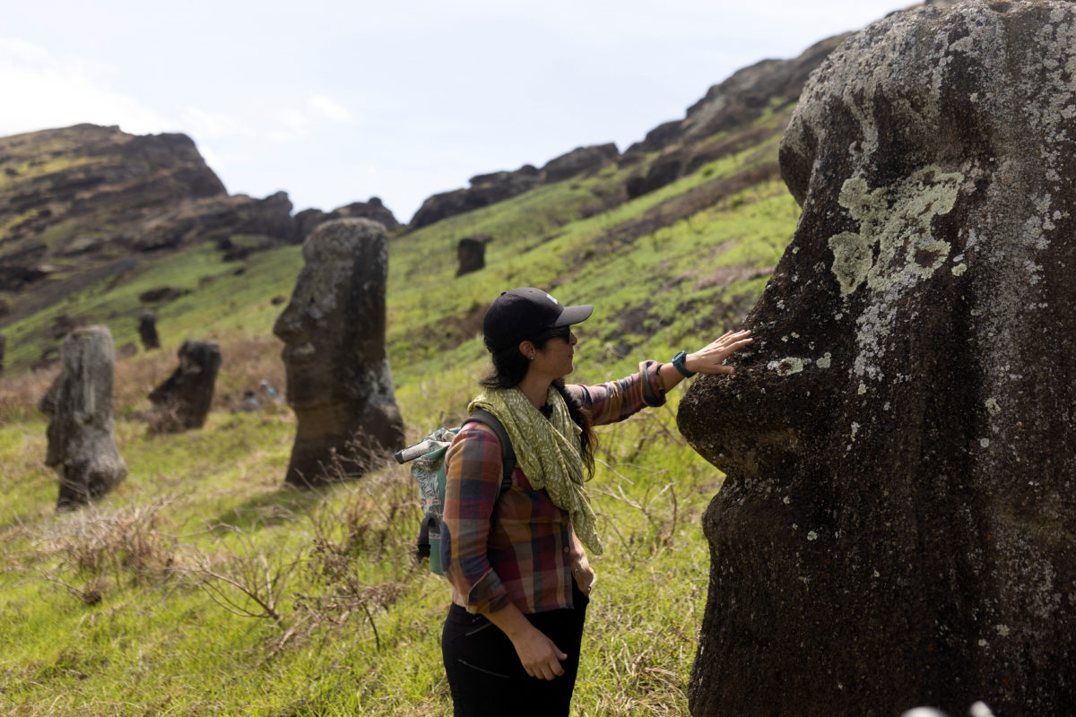 Easter Island rebounds after wildfire singes iconic statues | PBS News