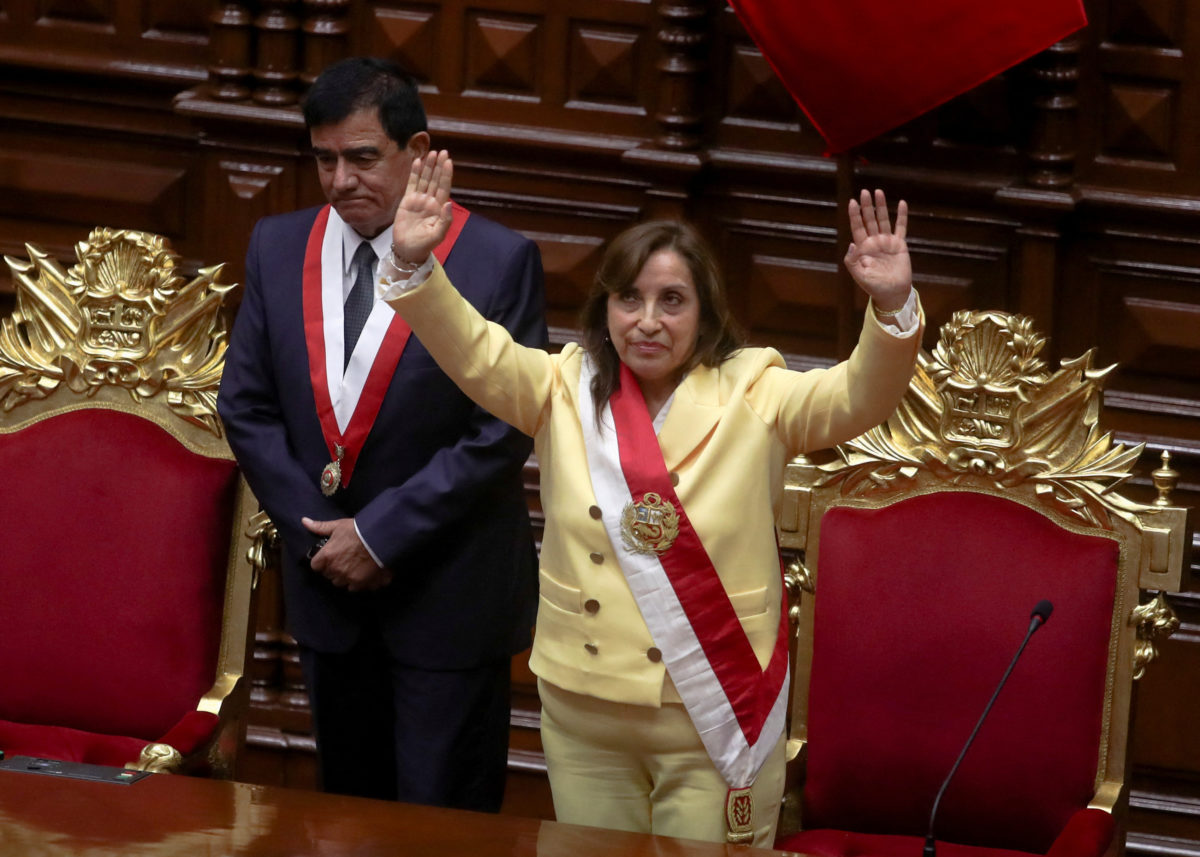 Peru swears in VP as the new president amid constitutional crisis | PBS ...