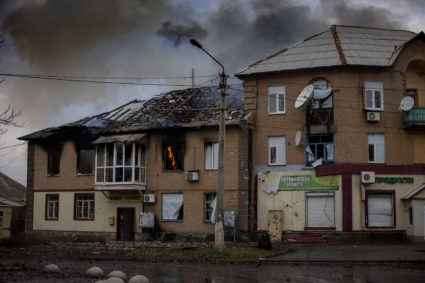 PHOTOS: Bakhmut 'destroyed' as Russian offensive grinds on in eastern ...