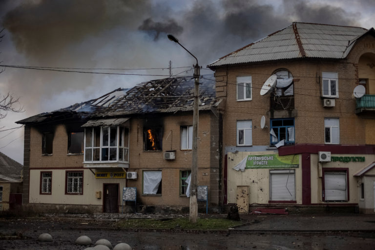 PHOTOS: Bakhmut 'destroyed' as Russian offensive grinds on in eastern ...